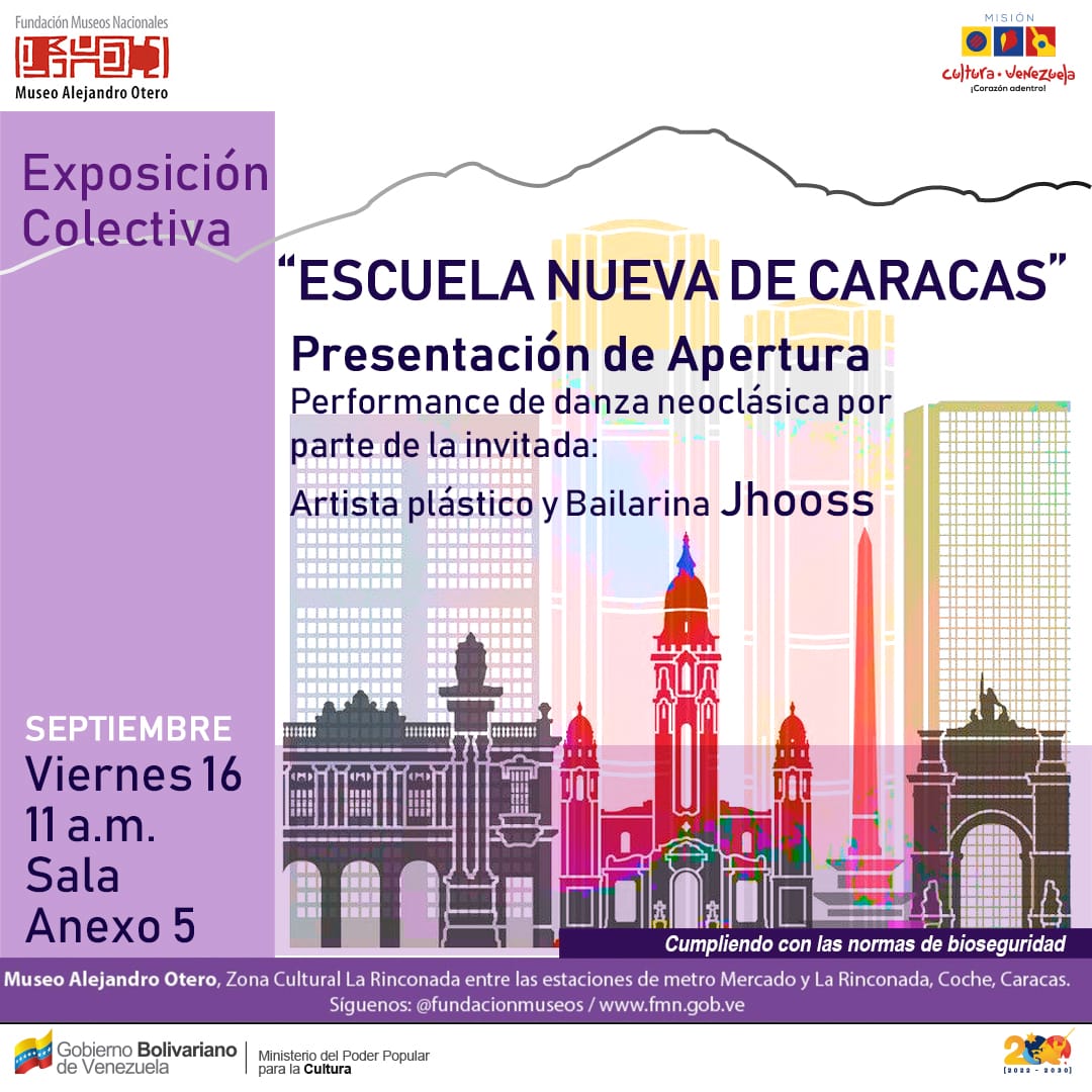 “Escuela Nueva de Caracas” llega al MAO con una exposición colectiva de ...