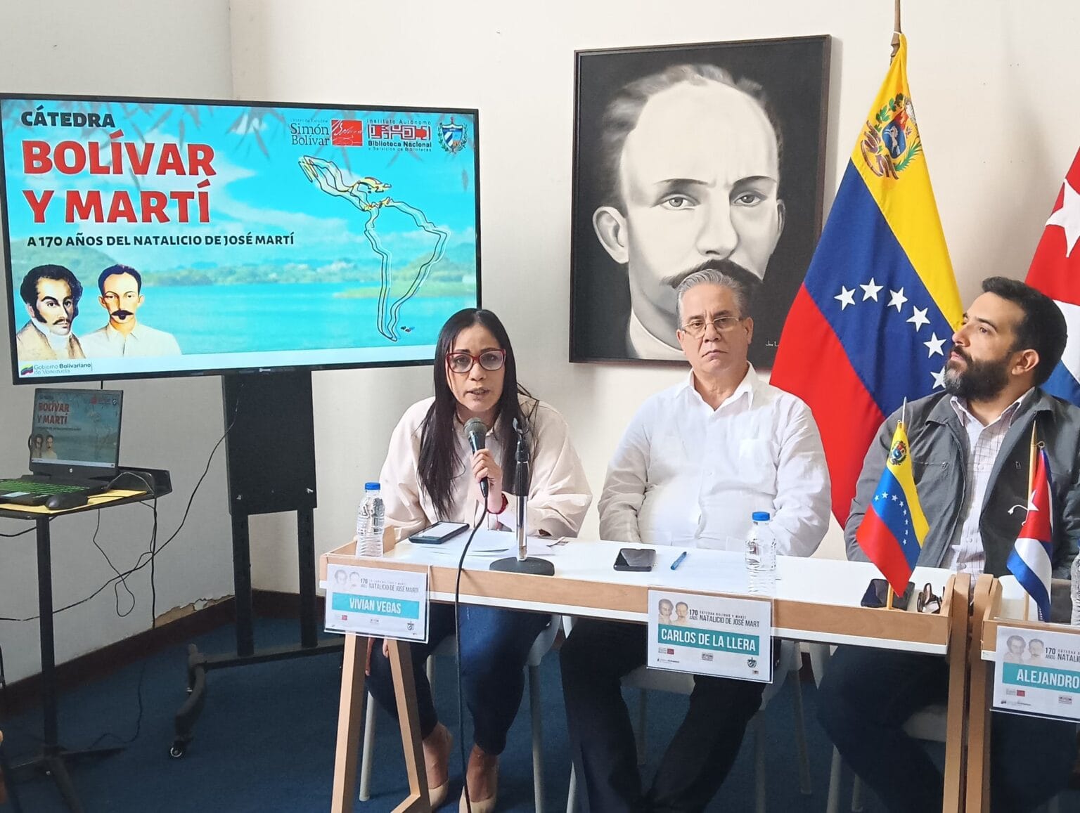 Se celebraron los 170 años del natalicio de José Martí en la casa ...