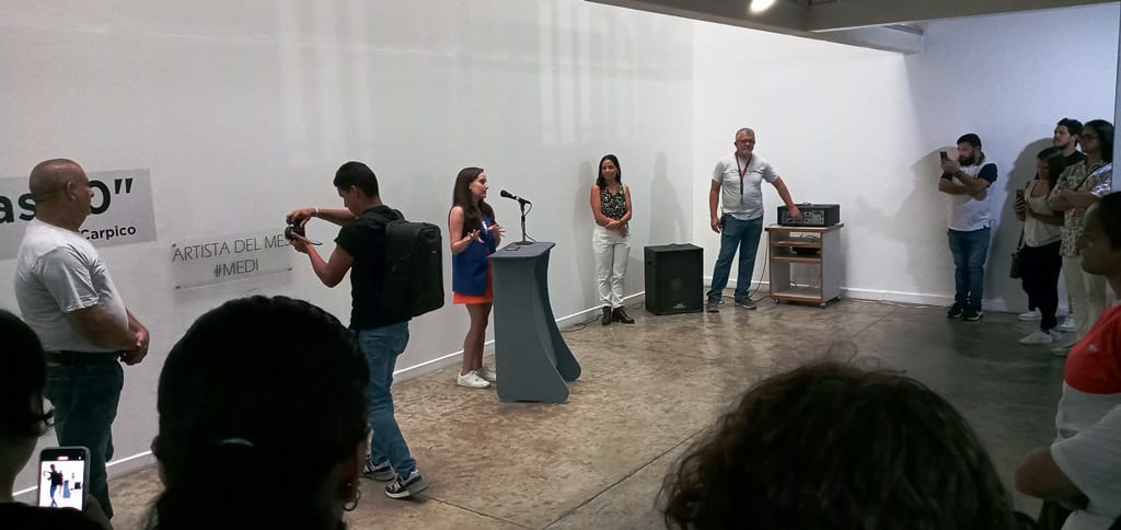 Lina María Carpico Lo Voi es la artista joven del mes del MEDI con su ...