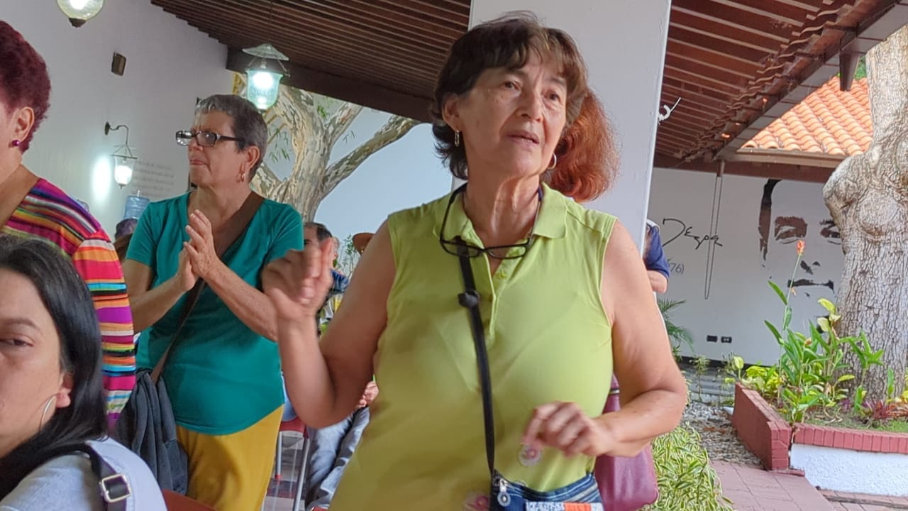 Entre Panas Ñakata puso a bailar al público de la Casona Cultural ...