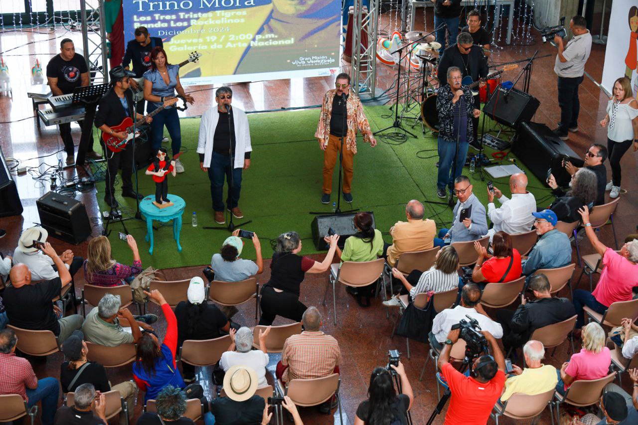 Con alma rockera Venezuela honra la memoria de Trino Mora – Ministerio ...