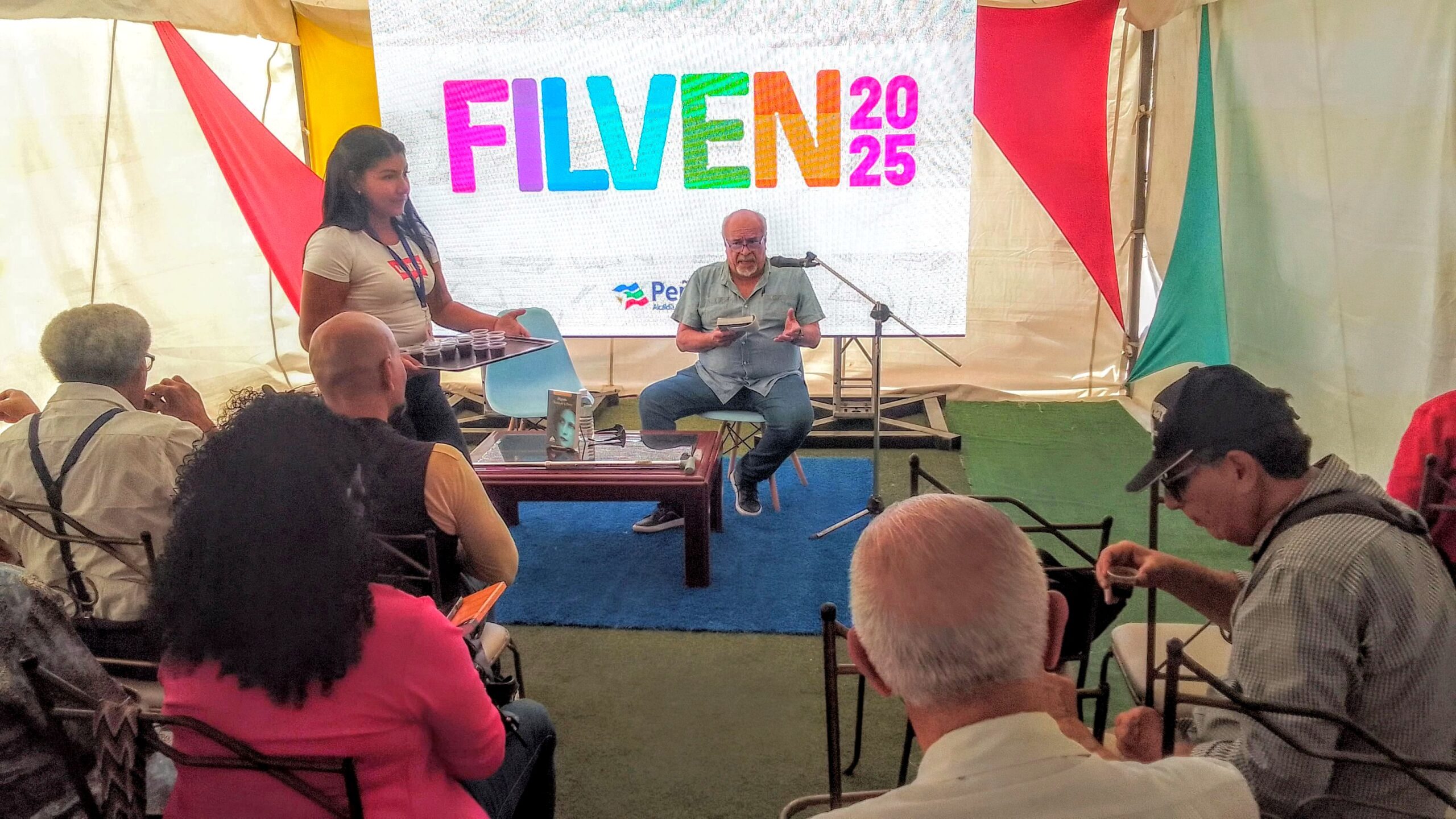 Yaritagua cerró la 20.a Feria Internacional del Libro de Venezuela ...