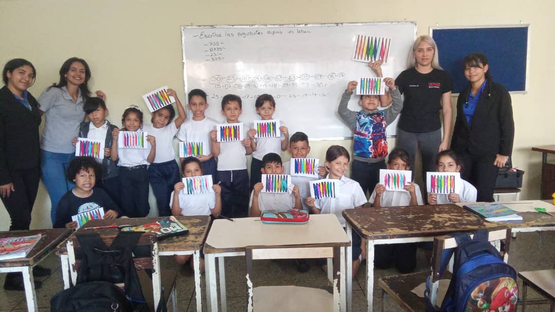El programa “El museo va a tu escuela” visitó a la unidad educativa ...
