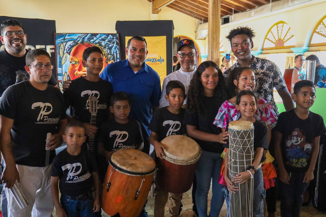 Gran Misión Viva Venezuela entregó dotación de instrumentos musicales ...