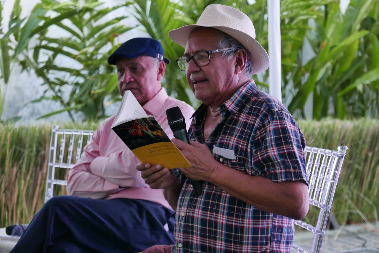 Guillermo Jiménez presentó “Canto a la hondura de los frutos criollos ...