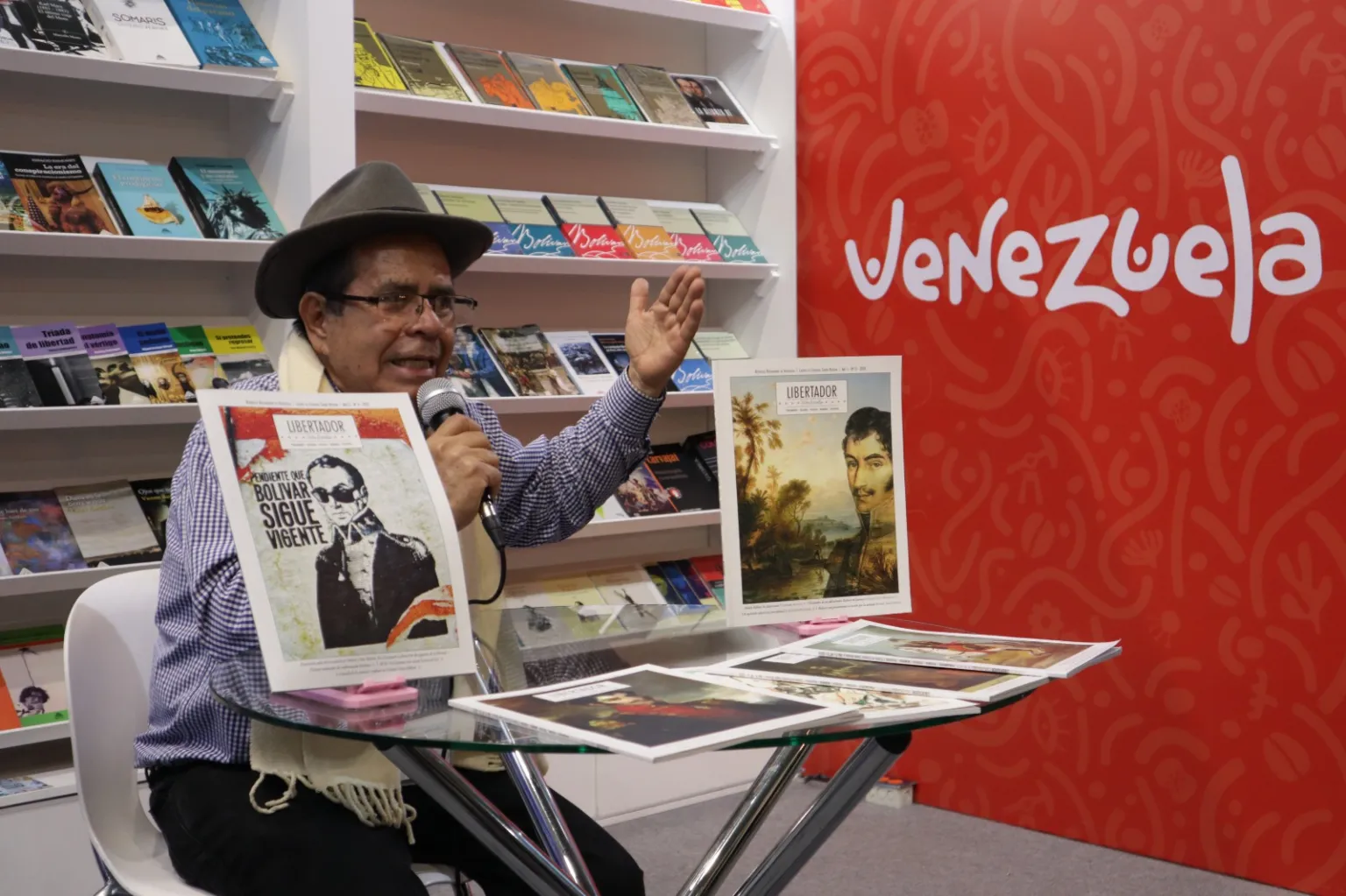 Revista venezolana Libertador Ocho Estrellas destaca en FilBo como ...