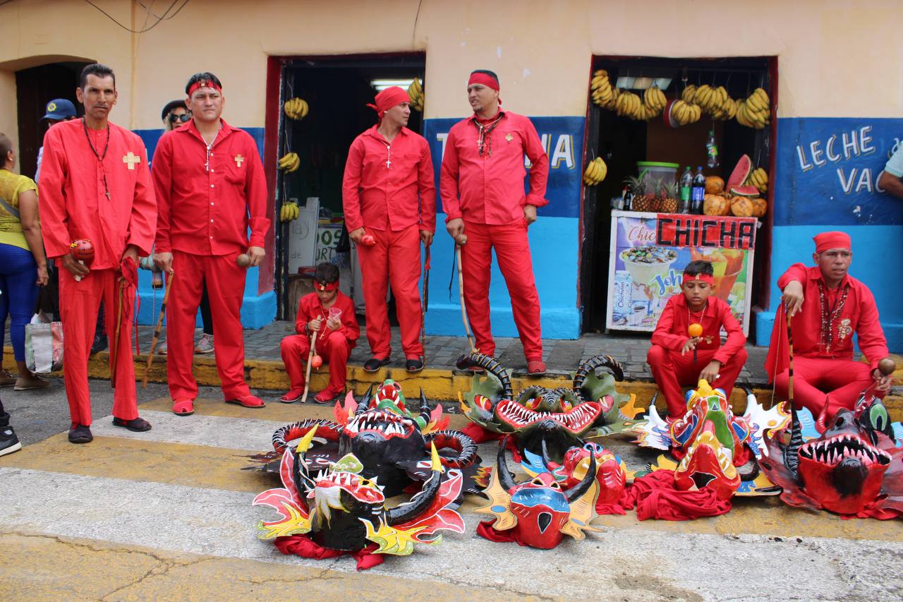 Diablos Danzantes de Yare reafirmaron su herencia ancestral como ...