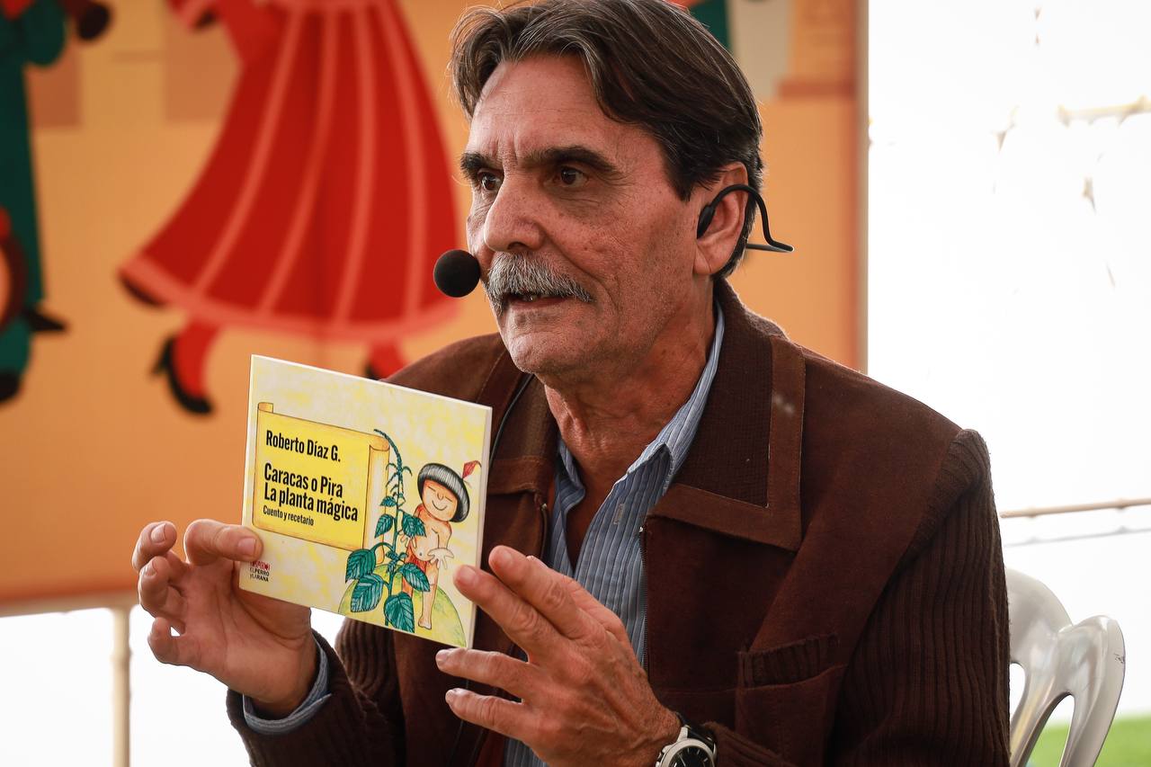 Presentación del libro “Caracas o Pira La planta mágica” De Roberto ...