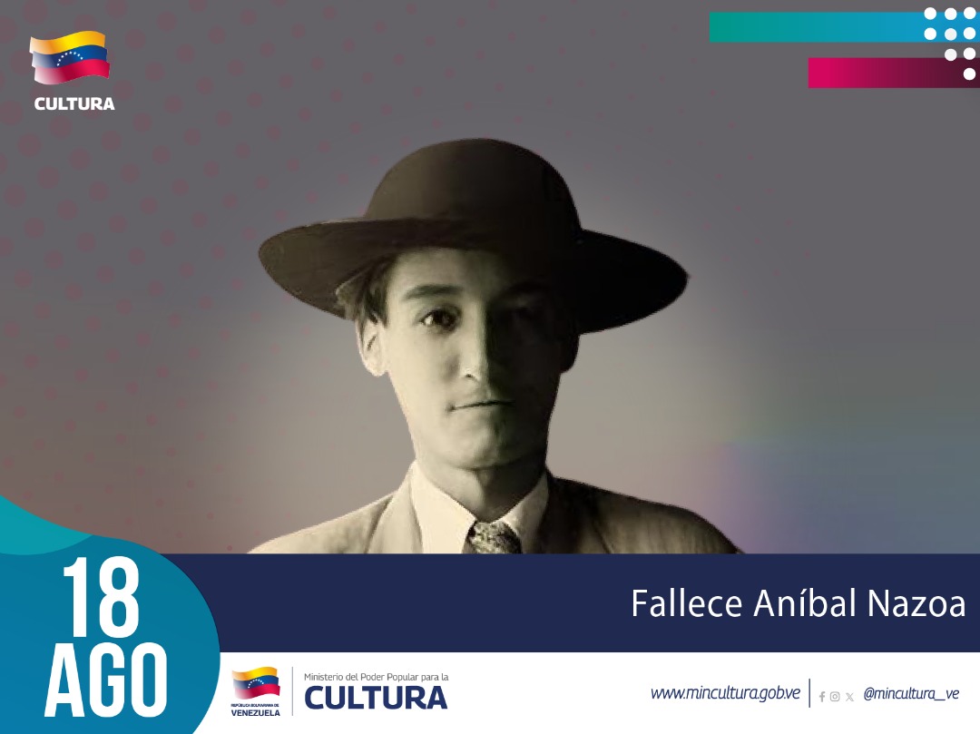Fallece Aníbal Nazoa – Ministerio del Poder Popular para la Cultura