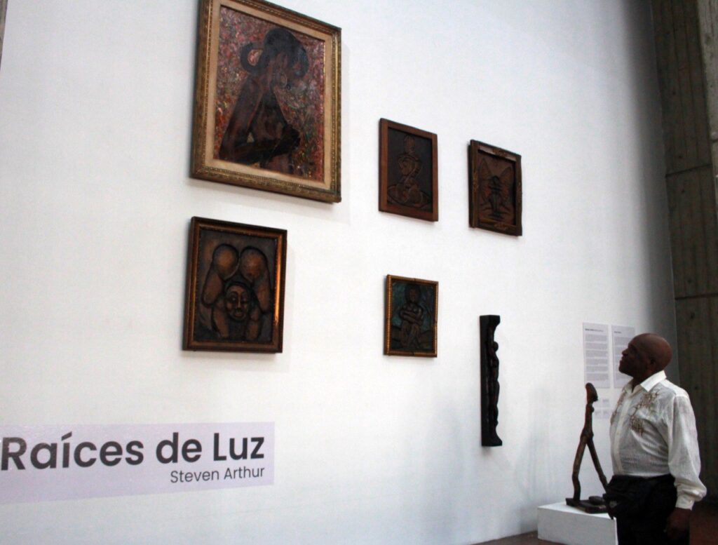 Steven Arthur fue seleccionado como “Artista Sénior” en la Galería de ...