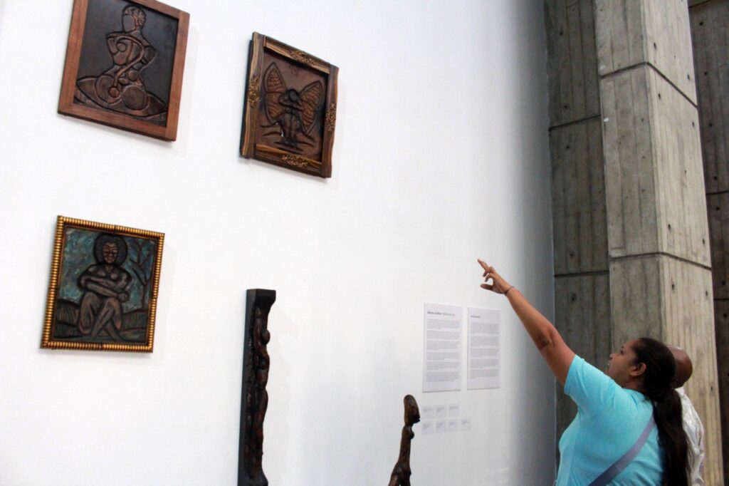 Steven Arthur fue seleccionado como “Artista Sénior” en la Galería de ...