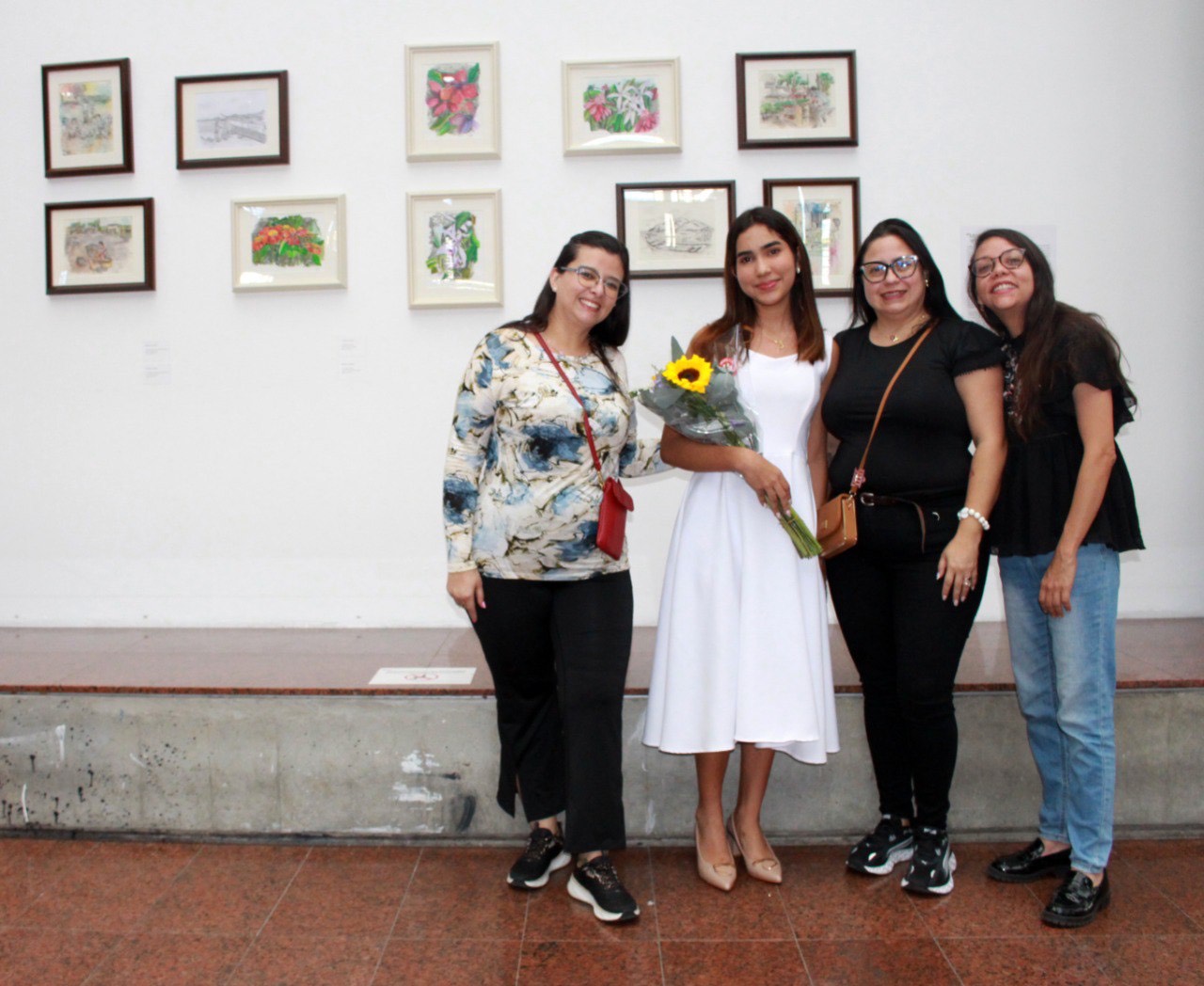 Sandra Jiménez debuta con exposición en la GAN – Ministerio del Poder ...
