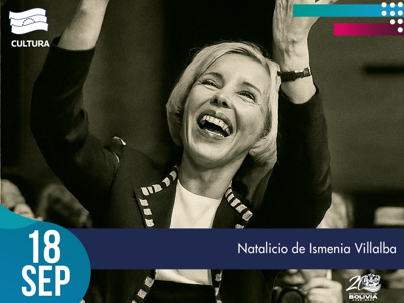 Natalicio de Ismenia Villalba – Ministerio del Poder Popular para la ...