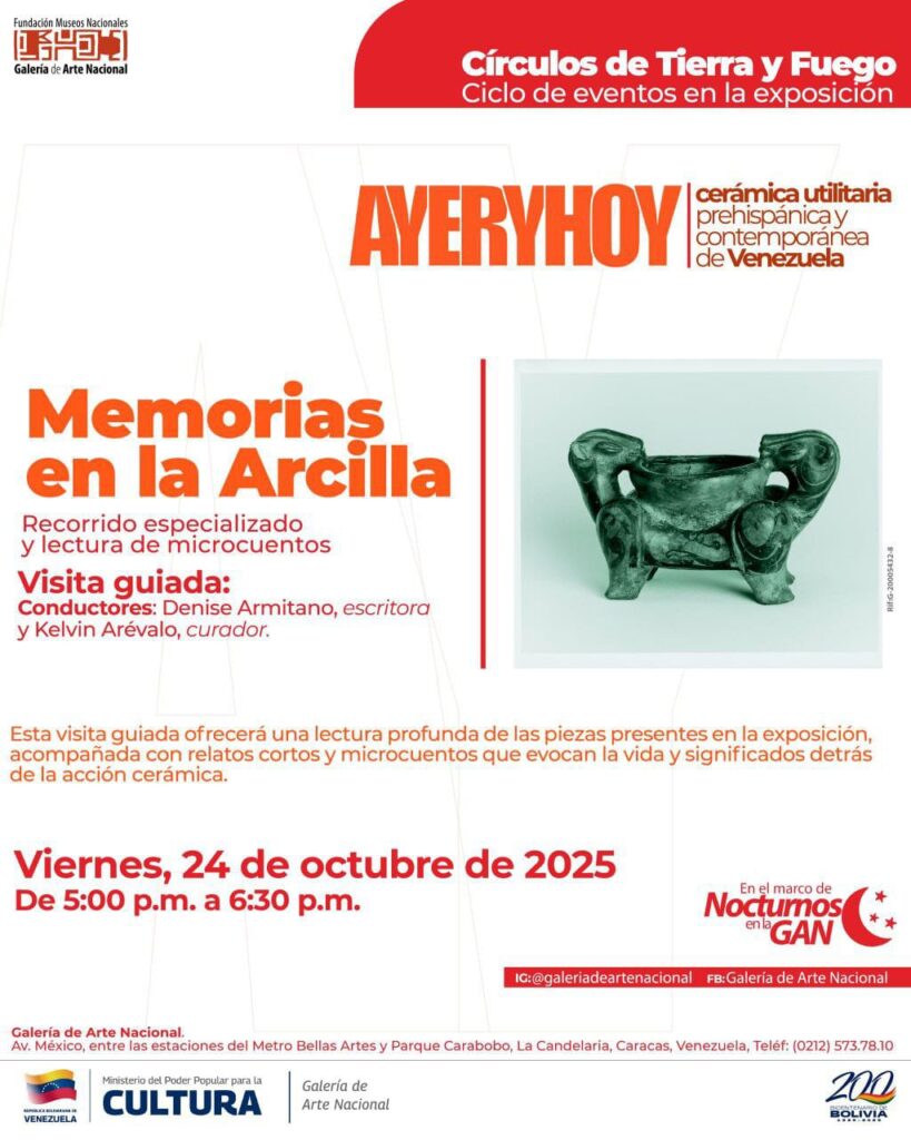 Recorrido especializado y lectura de microcuentos que evocan la vida y ...