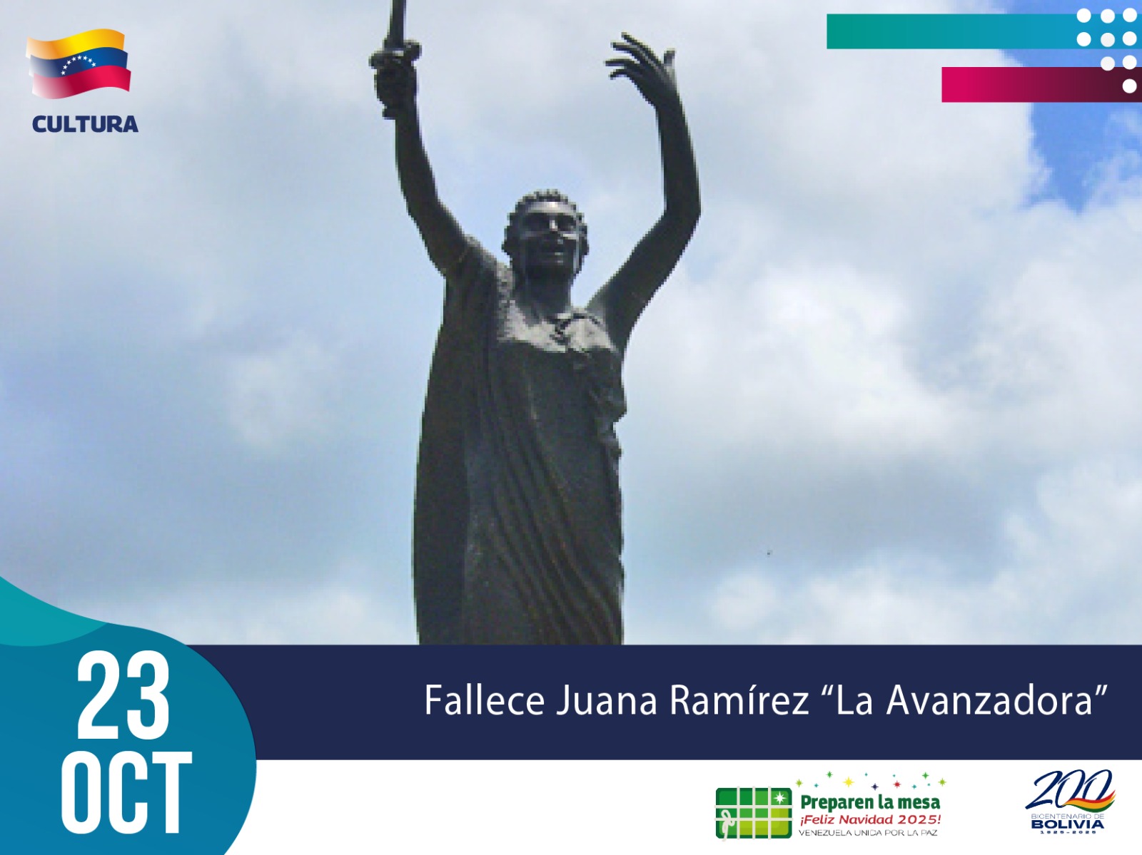 Fallece Juana Ramírez “La Avanzadora” – Ministerio del Poder Popular ...