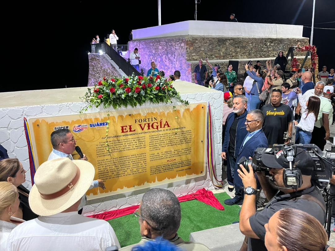 En La Guaira renació un símbolo del paisaje cultural y del patrimonio ...