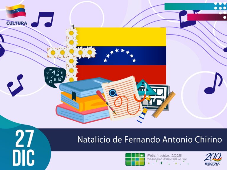 Natalicio de Fernando Antonio Chirino – Ministerio del Poder Popular ...